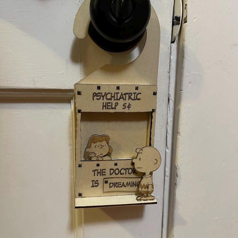 Lucy Peanuts Psychiatric Booth - Etsy