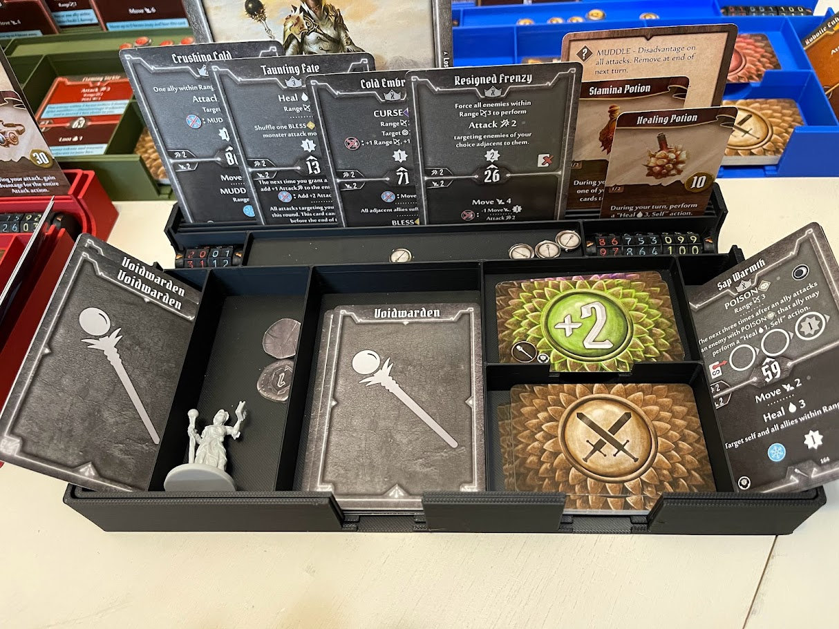 Gloomhaven / Frosthaven expedition Edition Player Storage and Dashboard ...