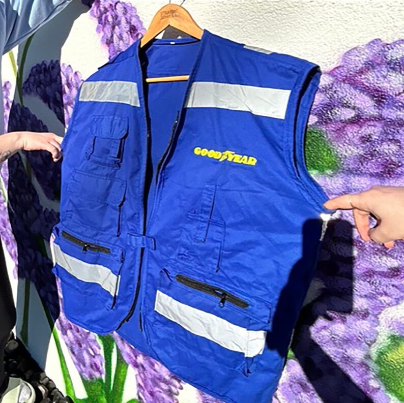 Vintage Goodyear Work Vest Vintage Mechanic Good Year Street Wear ...