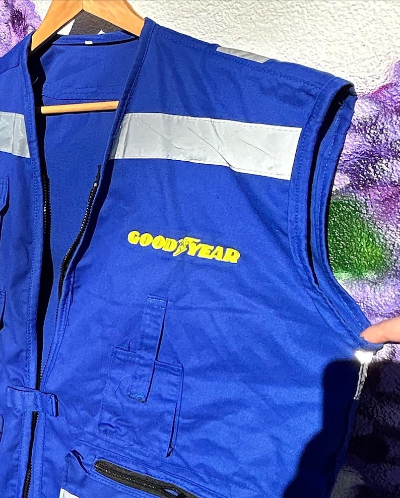 Vintage Goodyear Work Vest Vintage Mechanic Good Year Street Wear ...