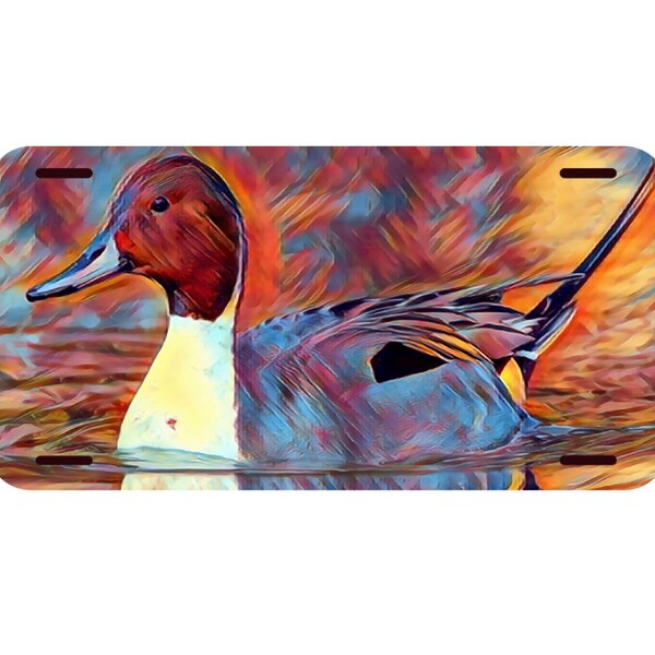 Duck License Plate - Etsy