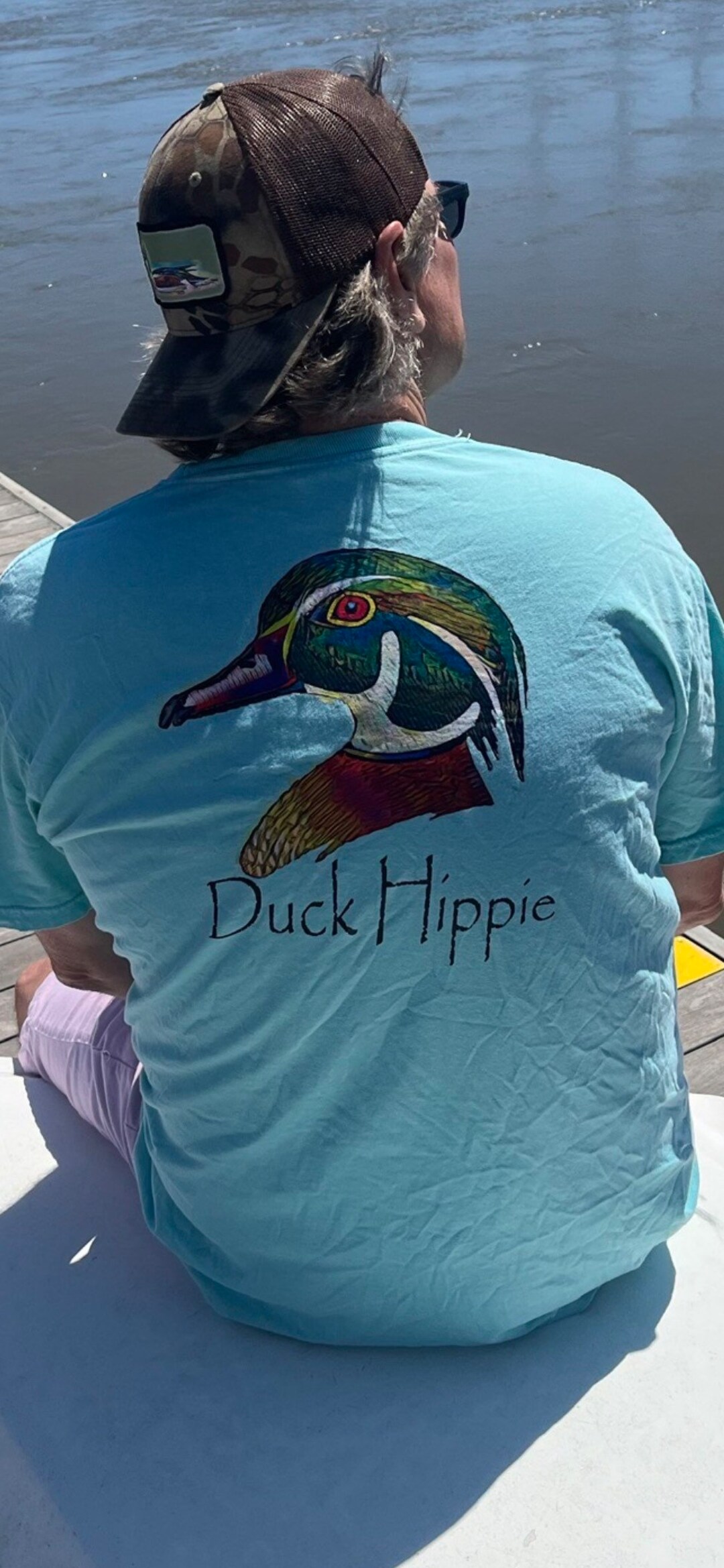 Wood Duck Logo T Shirt, Wood Duck Design Tee Shirt Waterfowl T Shirts ...