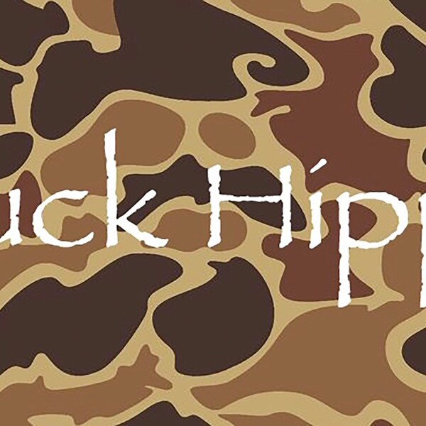 Old School Camo - Etsy