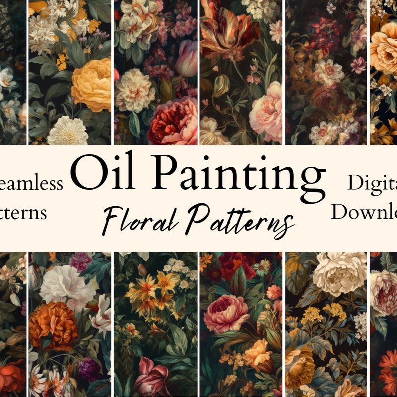 Painting Patterns - Etsy