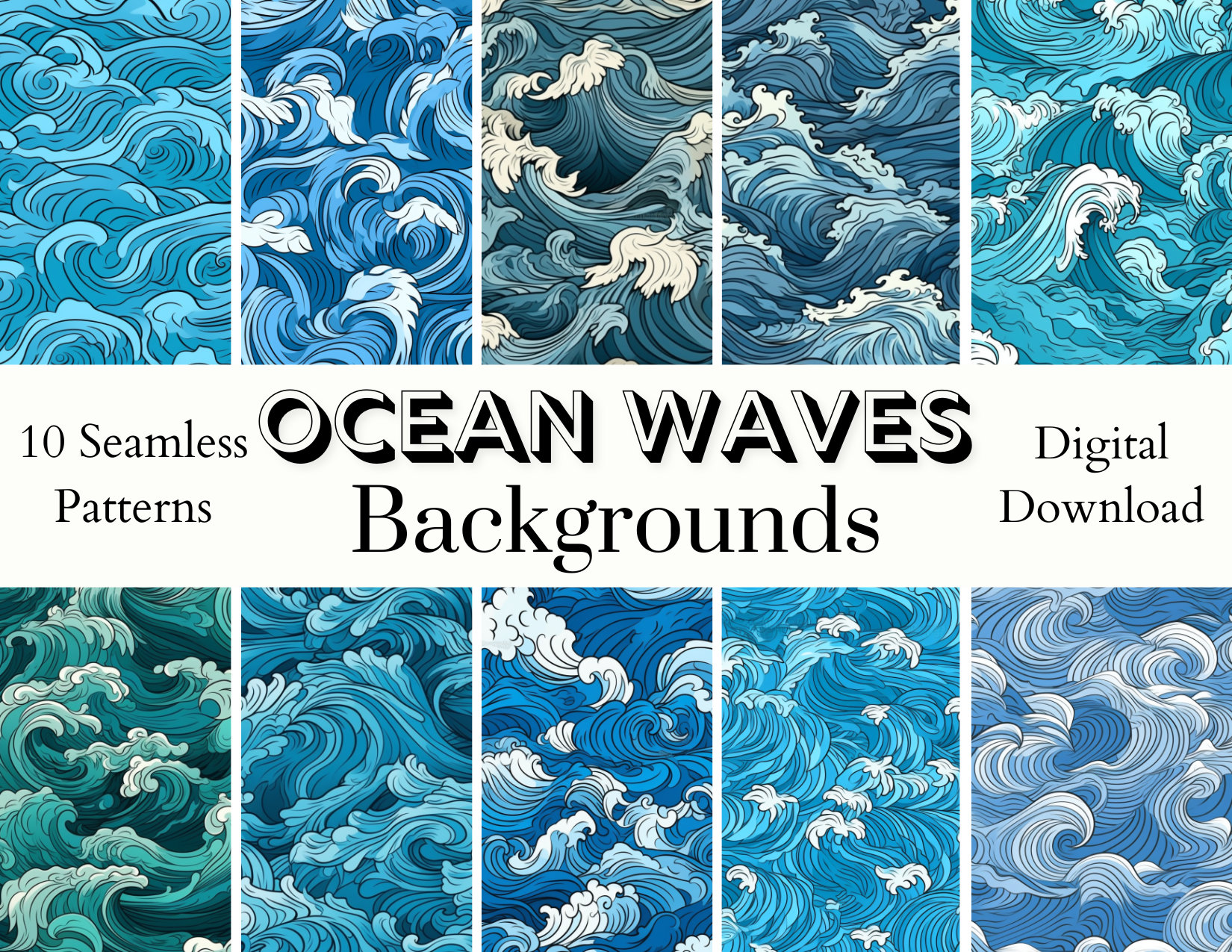 Ocean Waves Patterns