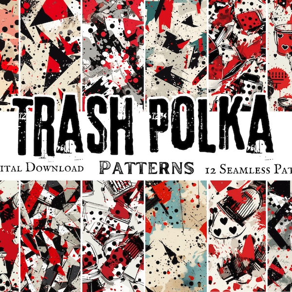 Trash Polka - Etsy