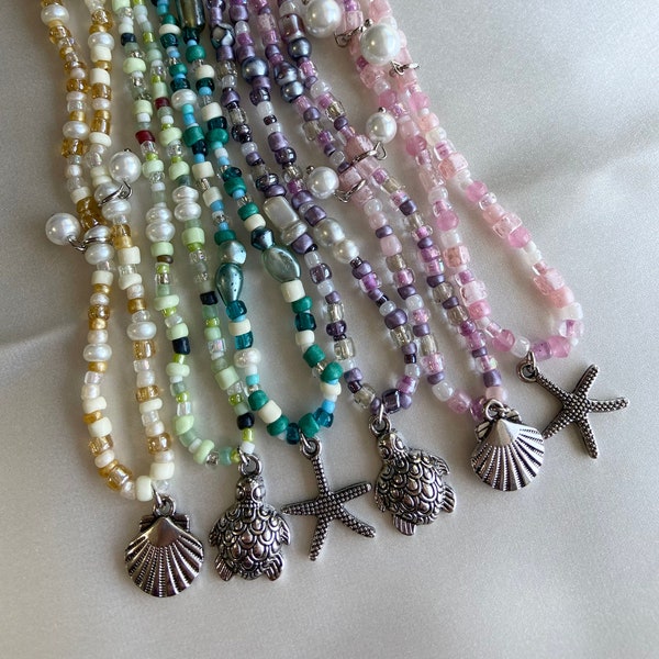 Ocean Themed Beads - Etsy