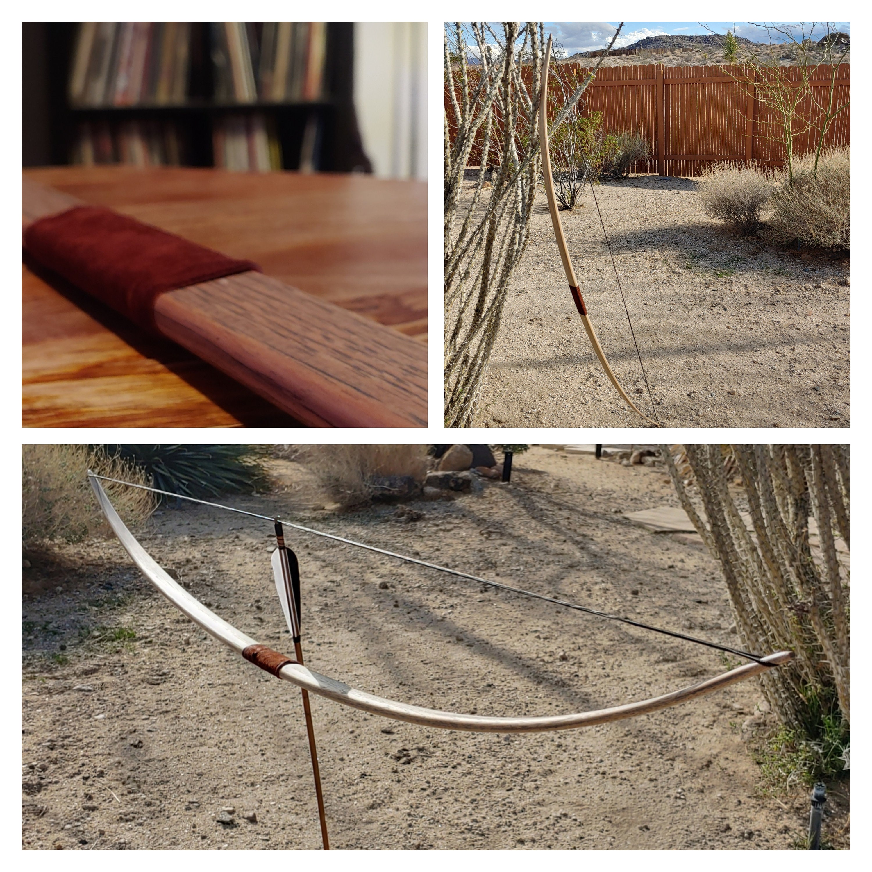 Homemade Laminated Longbow