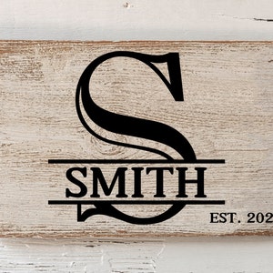 Split Monogram Letters, Full Alphabet, Instant Digital Download Bundle ...