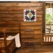 Christian Barn Quilt, Canvas Barn Quilt, Cross Barn Quilt, Hand Painted ...