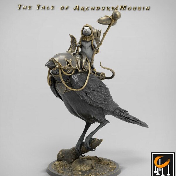 Mouse Guard Miniatures - Etsy