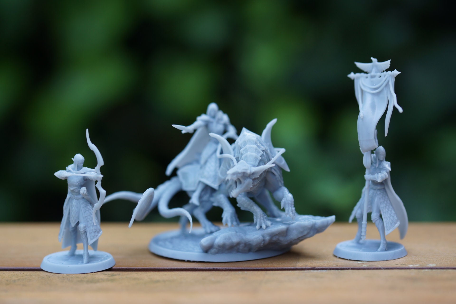 Dnd Megalodon by Lord of the Print Miniature Fantasy - Etsy