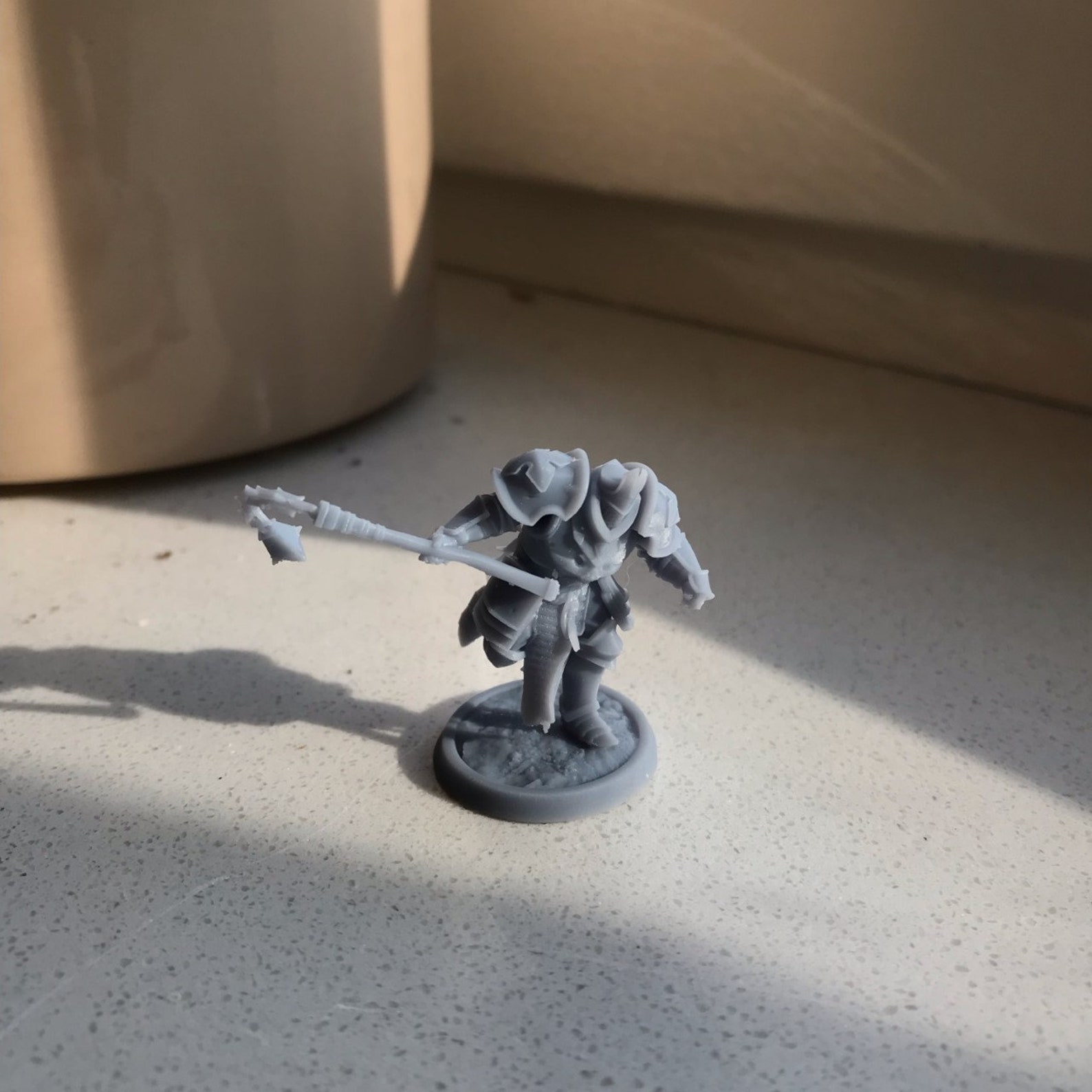 Templar Priest by Lord of the Print Crusade Rising Miniature Fantasy ...