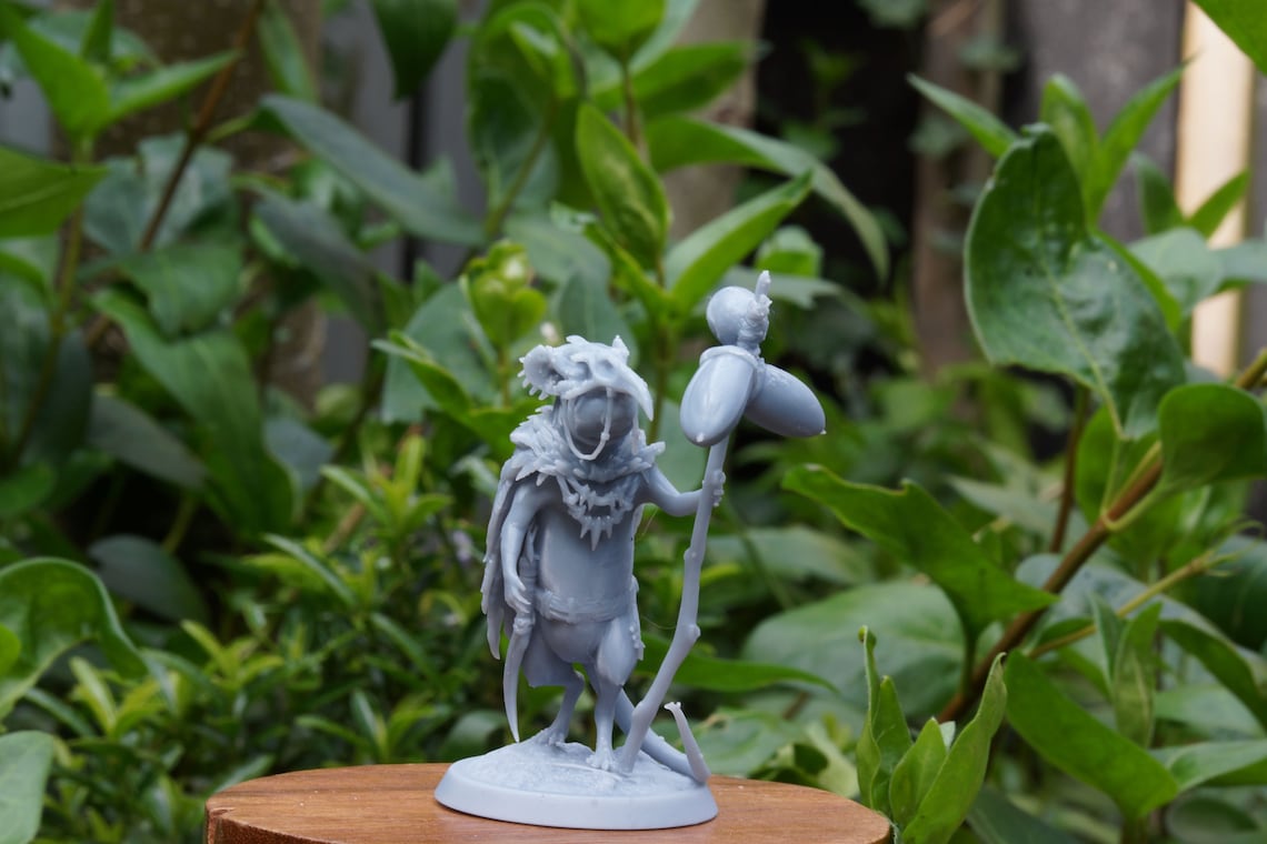 Dnd Wendigo 3D Print by Lord of the Print Miniature Fantasy - Etsy