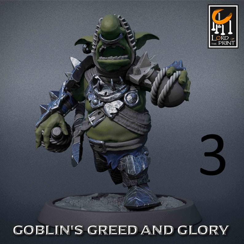 Dnd Goblin Infantry Alchemist by Lord of the Print Goblins Greed and ...