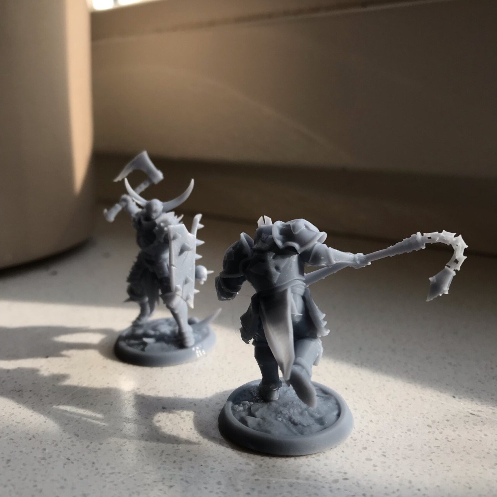 Templar Priest by Lord of the Print Crusade Rising Miniature Fantasy ...