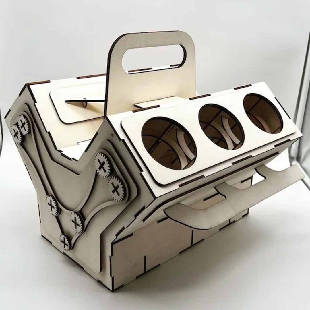 Beer Holder Laser Cut File Cnc Template - Etsy Australia