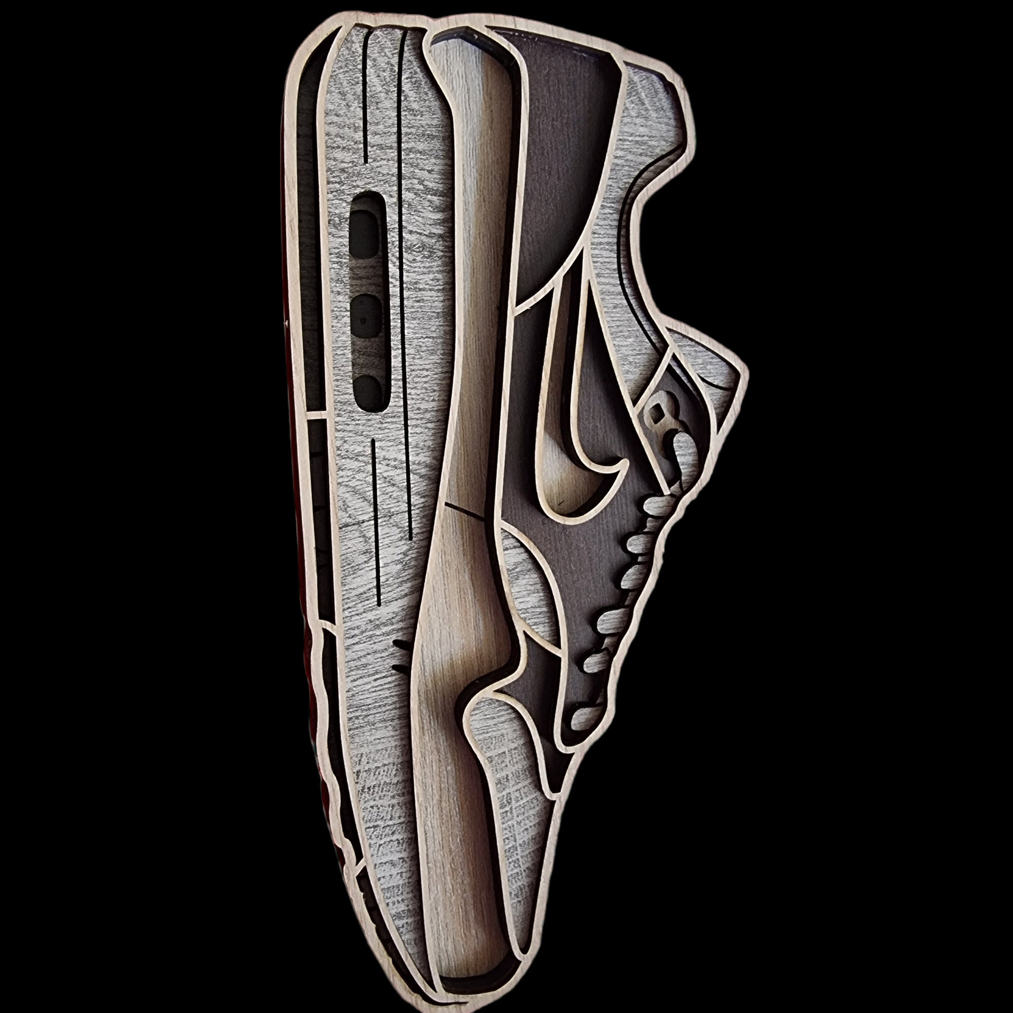 Snaker Multilayer Laser Cut File Cnc 6 Layer - Etsy