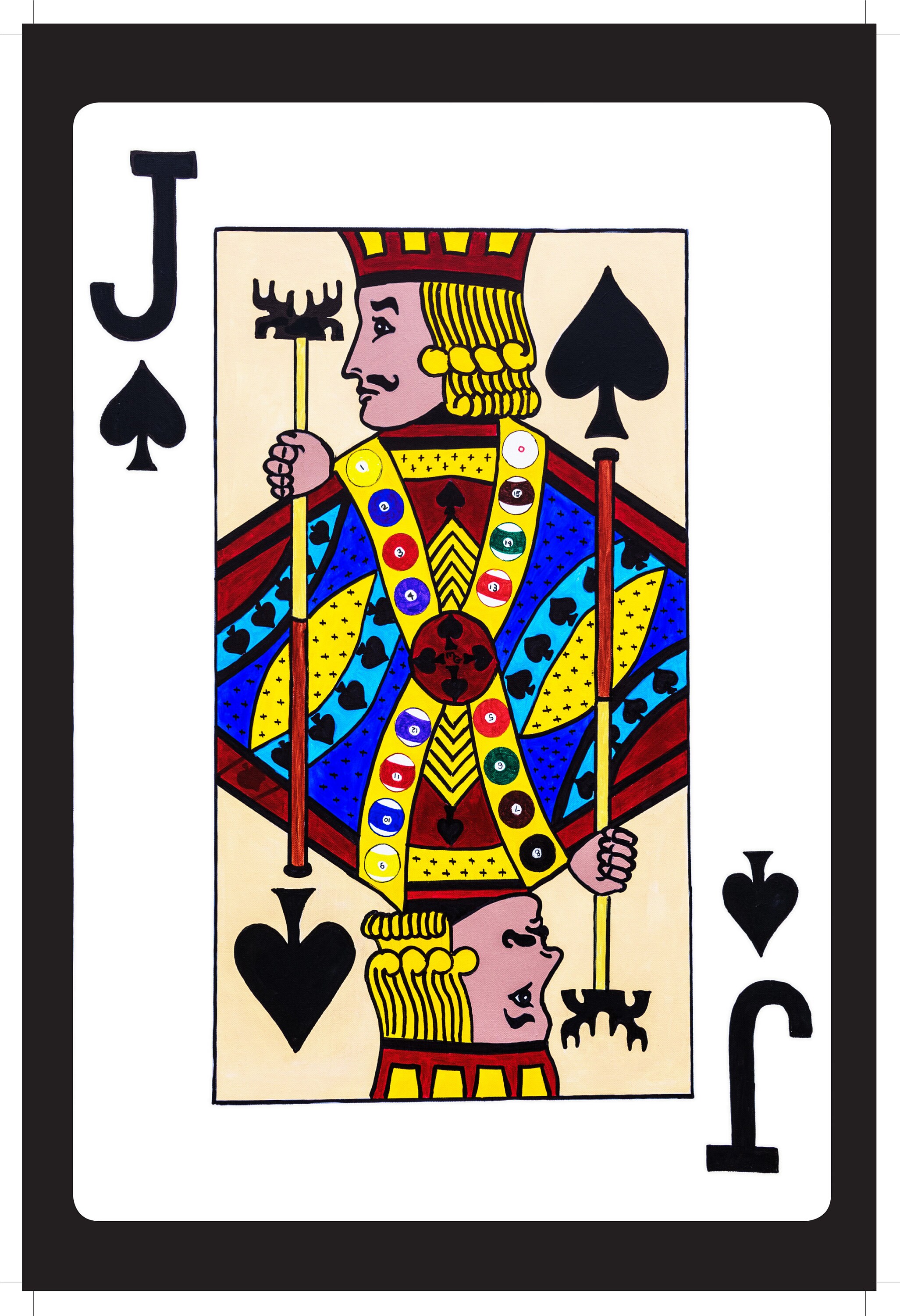 Jack of Spades Poster - Etsy