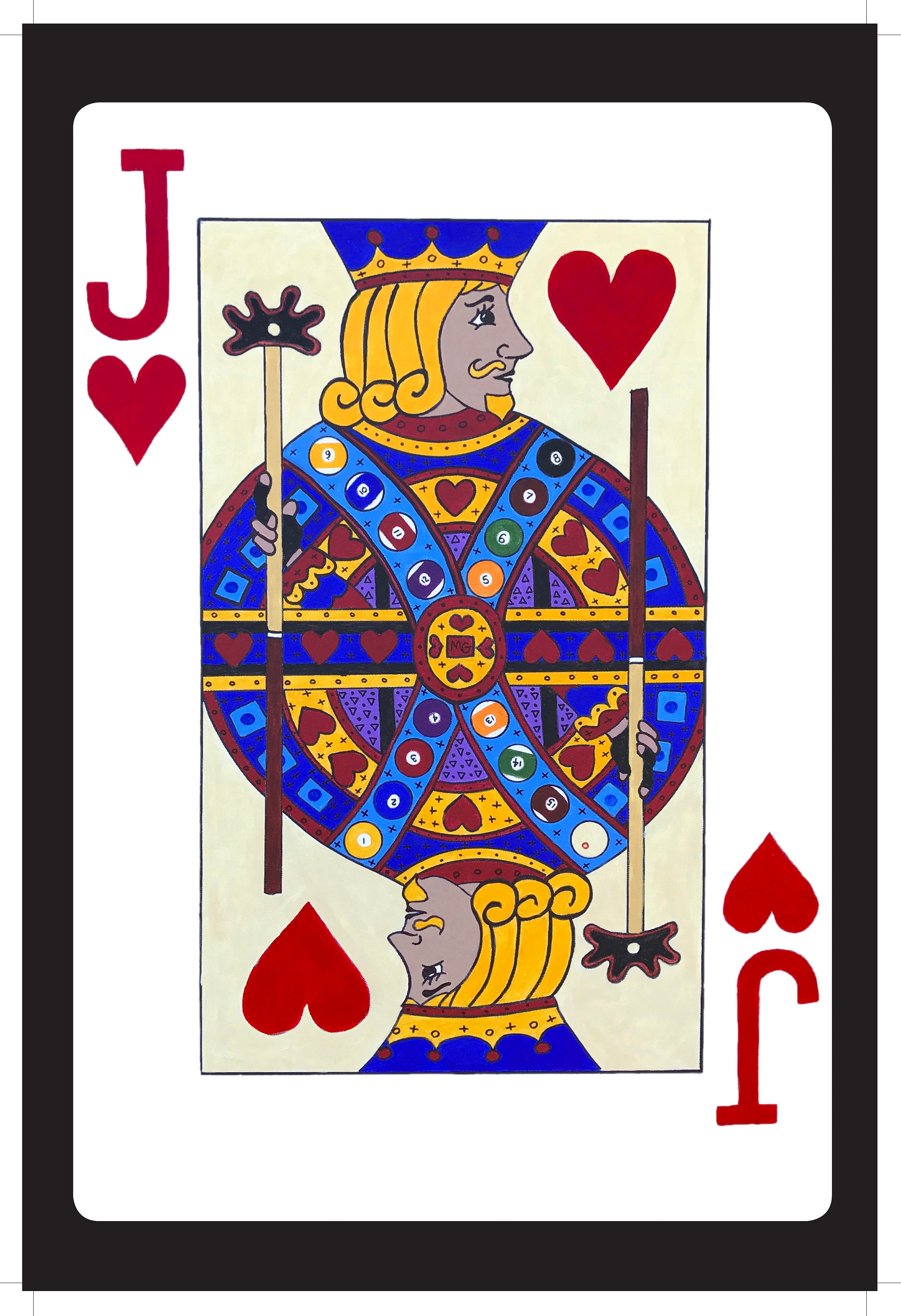 Jack of Hearts Poster - Etsy