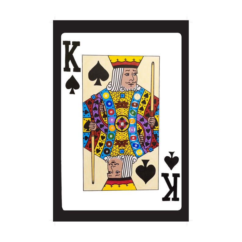 King of Spades #1 Poster - Etsy
