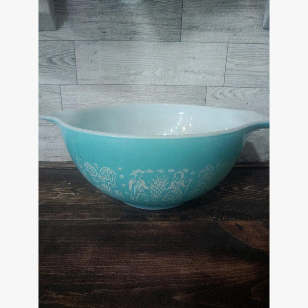 Pyrex Butterprint 442 Cinderella Mixing Bowl. - Etsy
