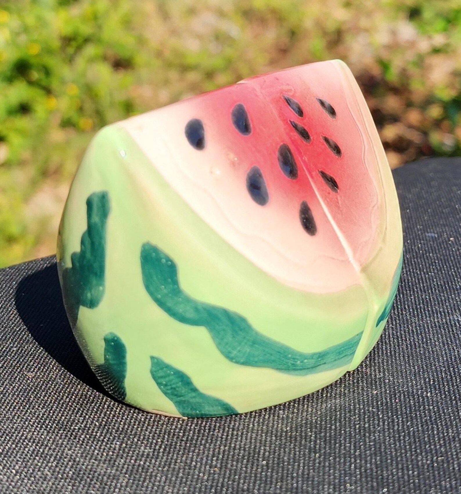 Watermelon Salt and Pepper Shakers - Etsy