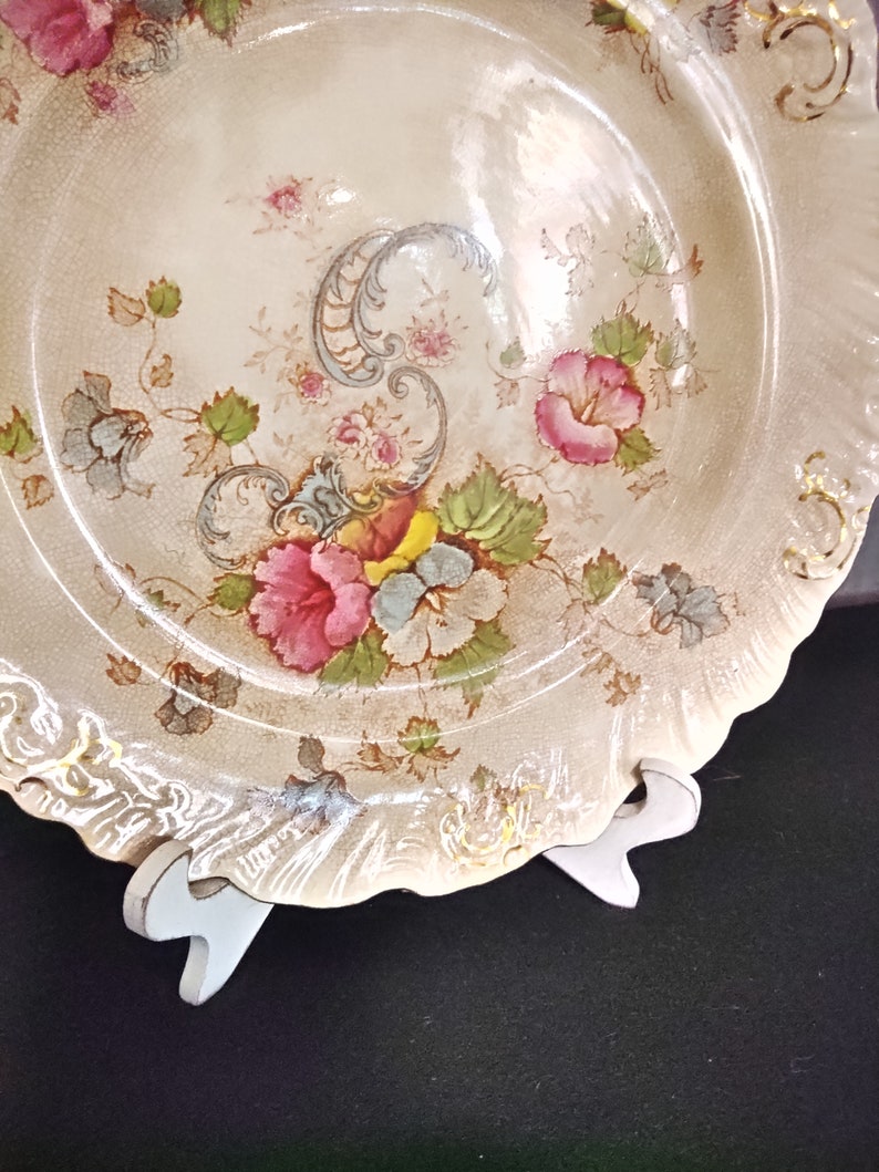 SF&CO Plate Made in England. - Etsy