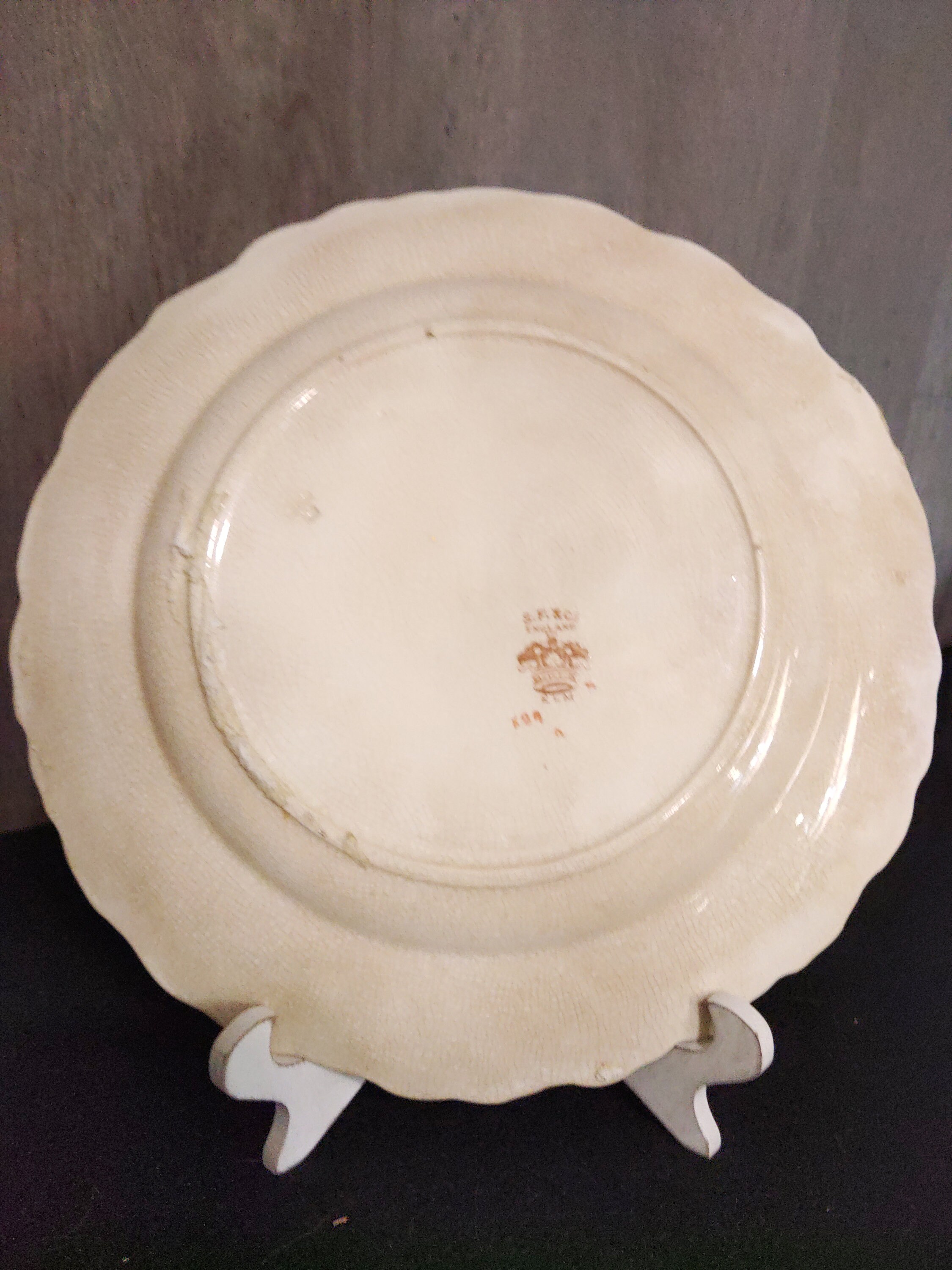 SF&CO Plate Made in England. - Etsy