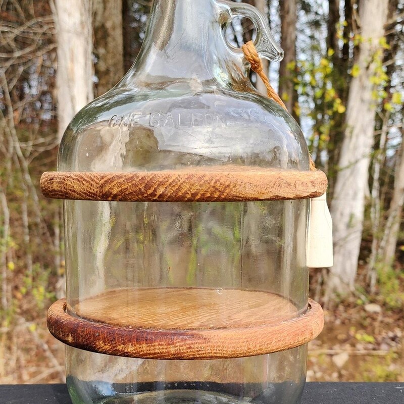 Wooden Jug - Etsy