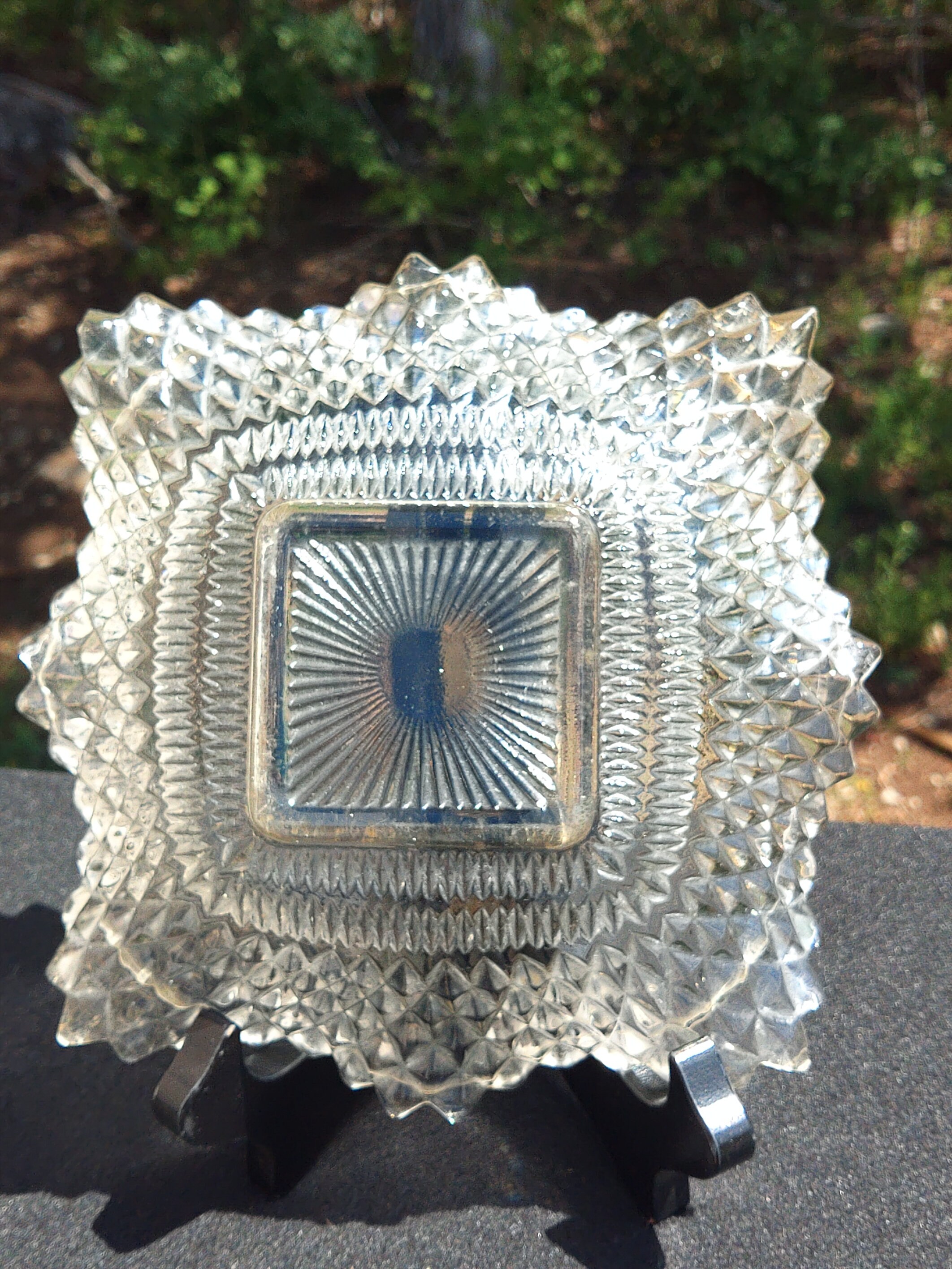 Indiana Glass Scalloped Edge Candy Dish. - Etsy