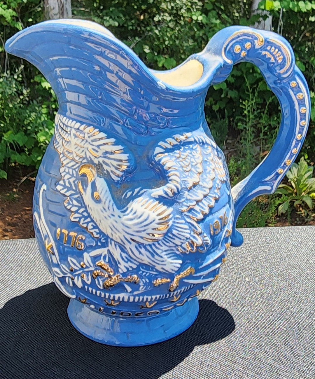 American Liberty Pitcher - Etsy