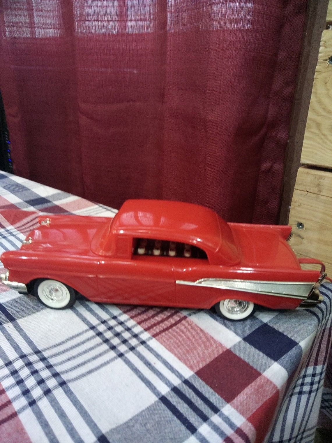 Vintage Telemania 57 Chevy 1957 Chevrolet Corded Telephone Phone. - Etsy