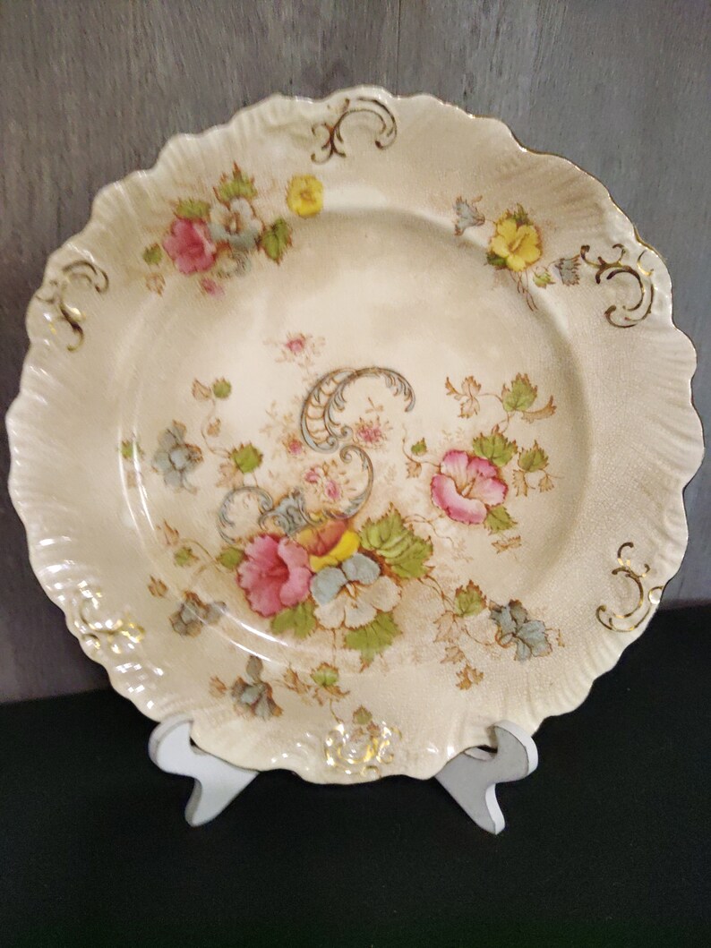 SF&CO Plate Made in England. - Etsy