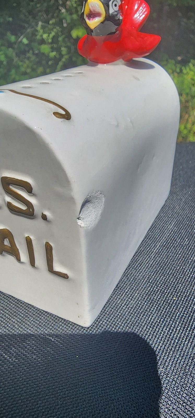 Vintage Made in Japan U.S Mail Salt and Pepper Shakers Mailbox With a ...