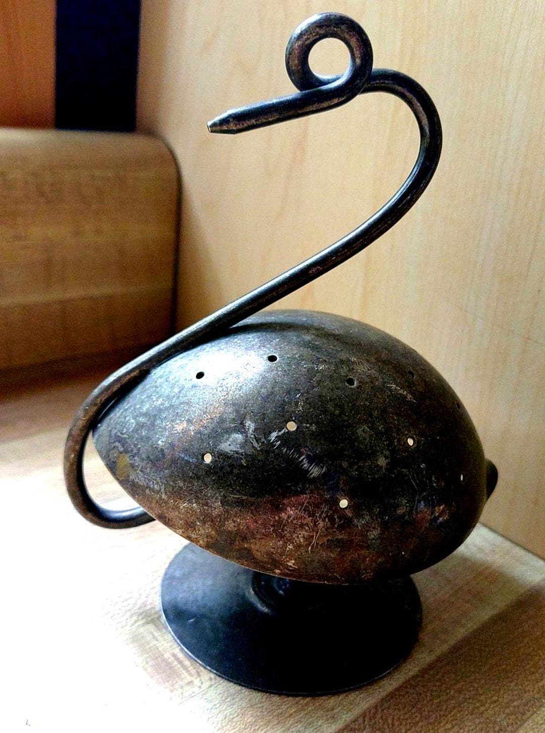 Swan Toothpick Holder Bird Vintage Pre-1980’s Used 6” Tall - Etsy