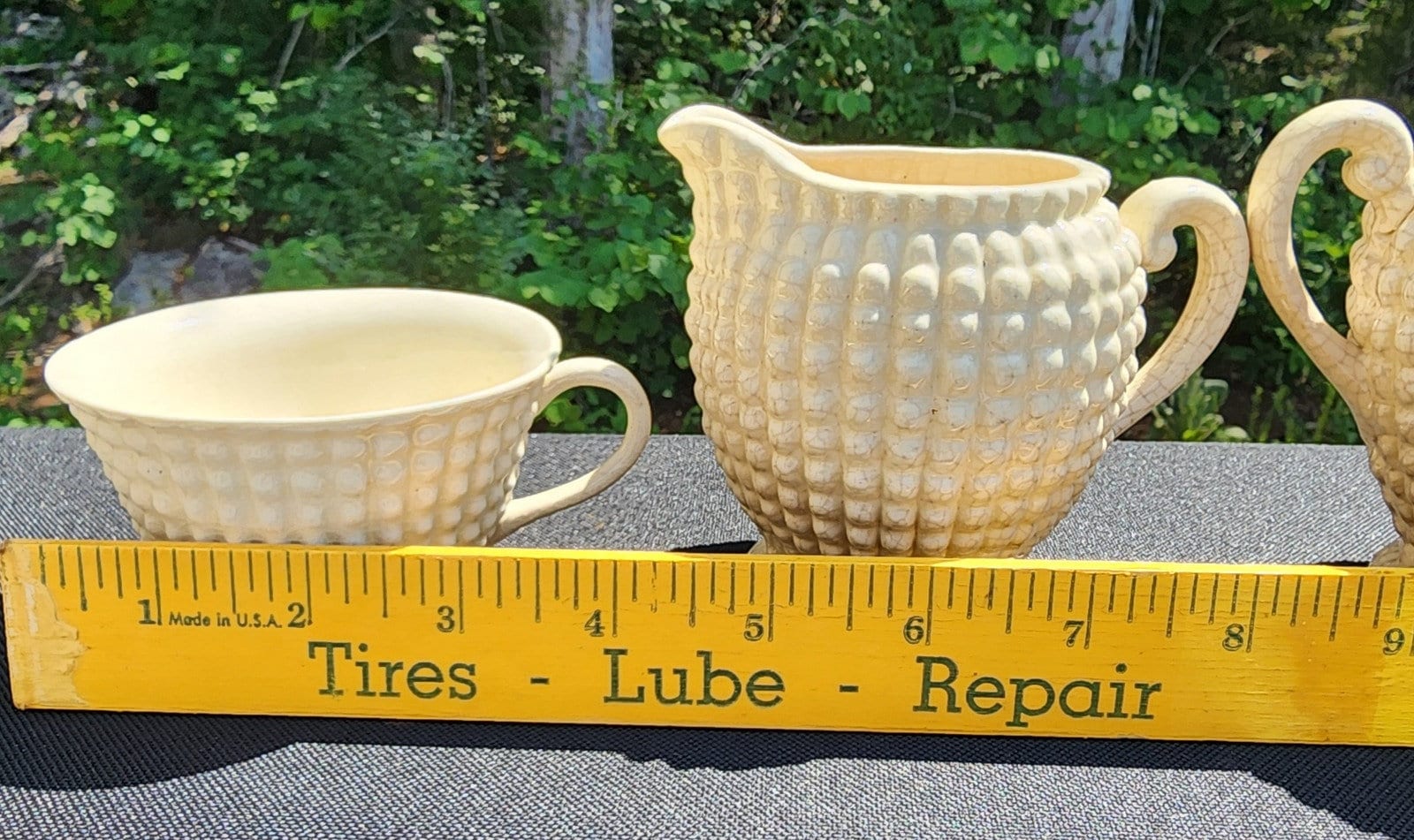 1920’s Maruhon Ware Japan HOBNAIL Coffee-creamer-sugar, 1 Demi Cup - Etsy
