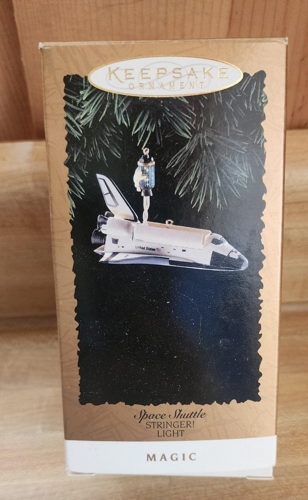 1995 Hallmark Keepsake Space Ship Ornament - Etsy