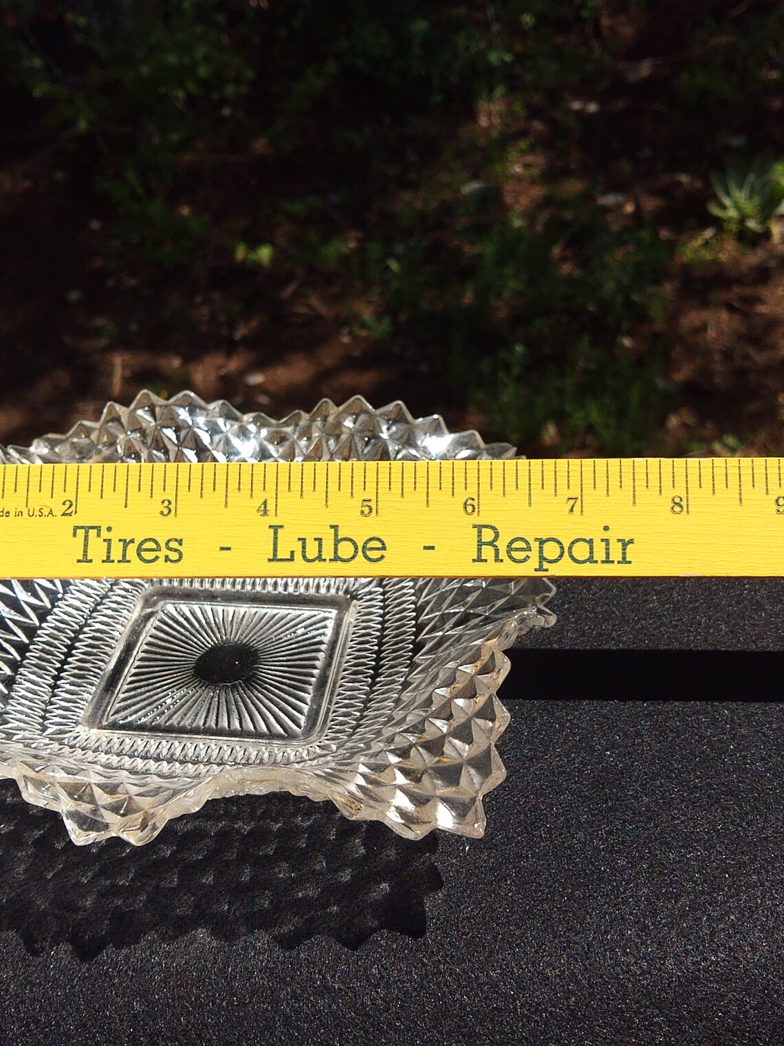 Indiana Glass Scalloped Edge Candy Dish. - Etsy