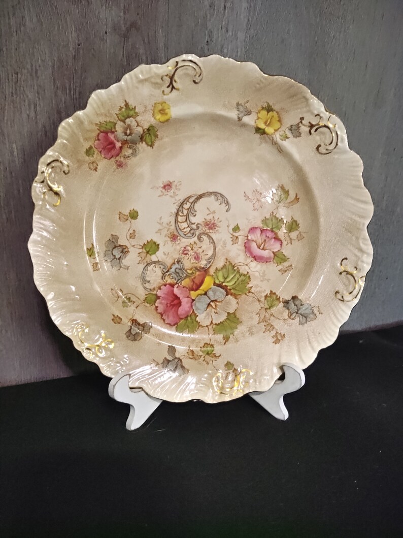 SF&CO Plate Made in England. - Etsy