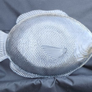 Extra Large Vintage Fish Serving Platter Anchor Hocking Over Proof - Etsy