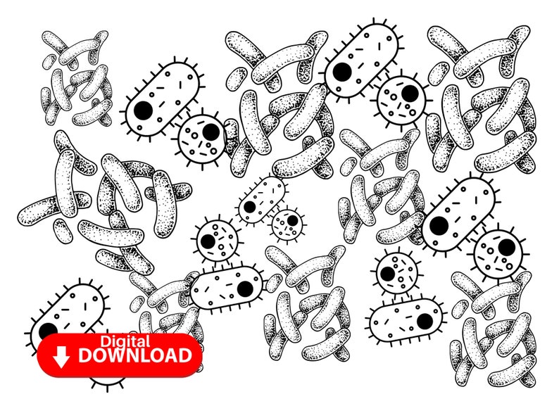 Lab Coloring Pages - Etsy