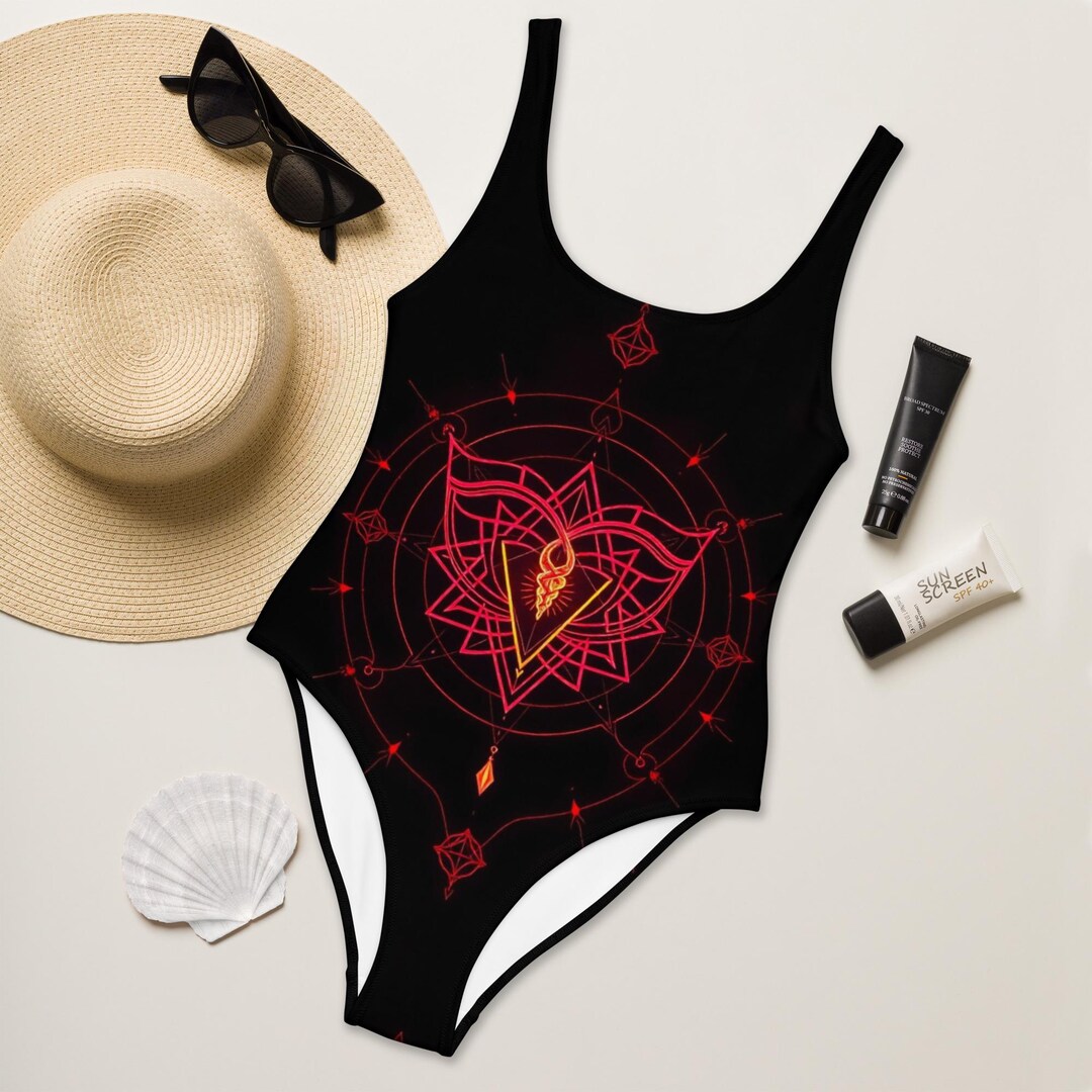 Norse 5 One-piece Swimsuit - Etsy