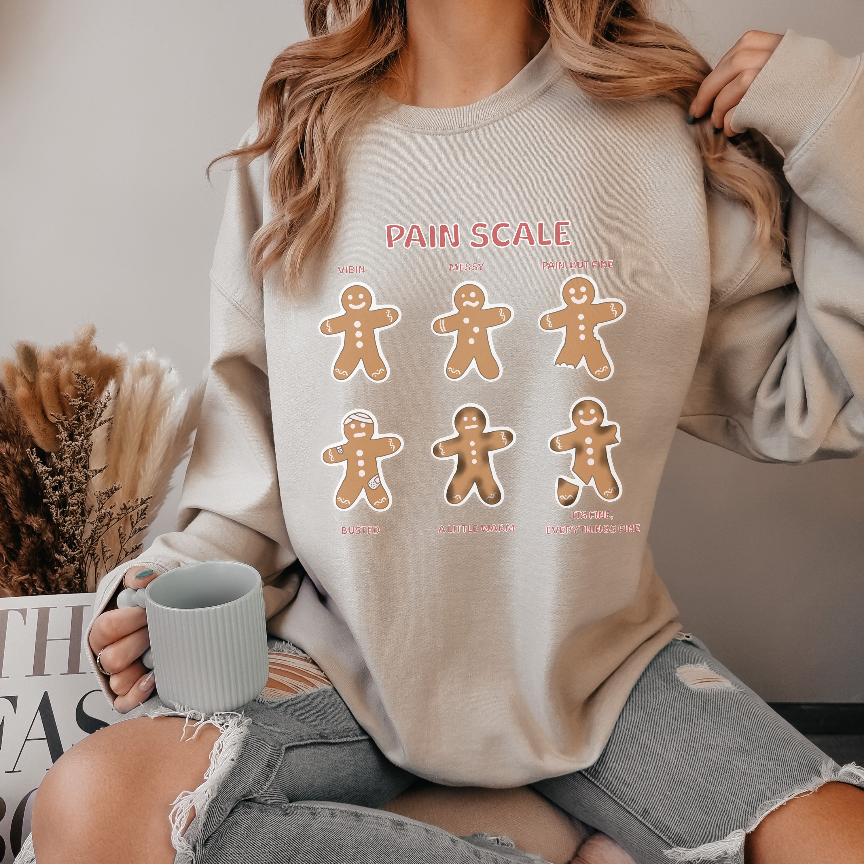 Funny Christmas Nurse Shirt, Gingerbread Nurse Aide Tshirt, Rn Aid Tech ...