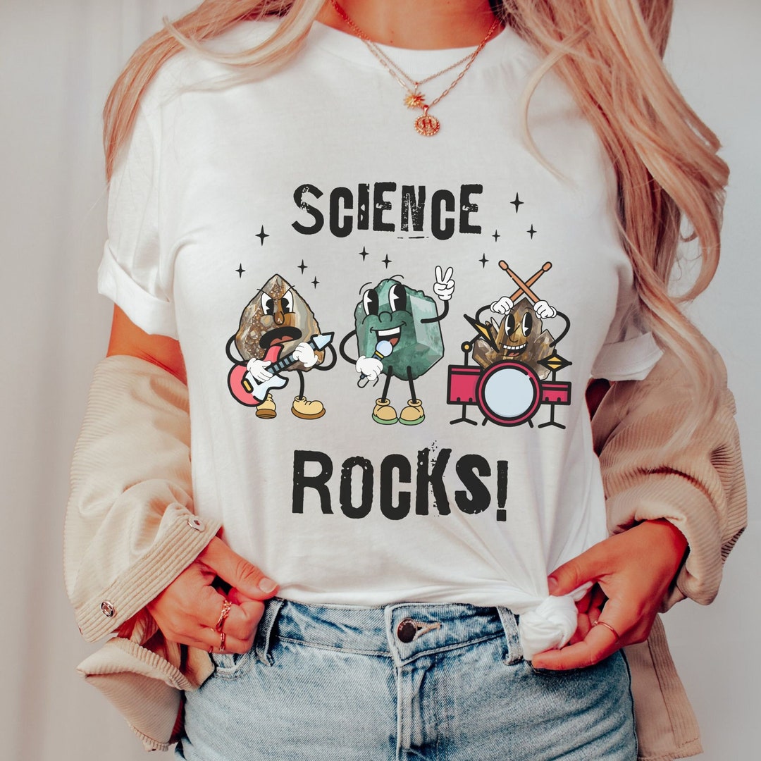 Funny Science Teacher Shirt, Earth Science, Biology Geology ...