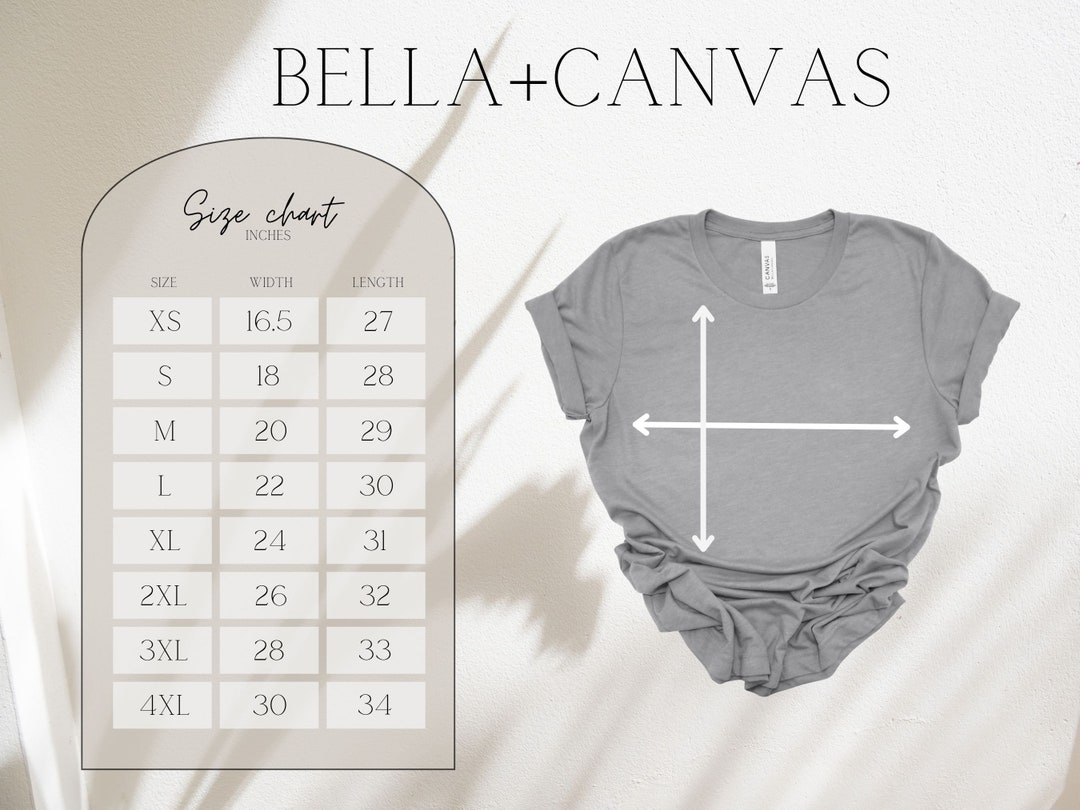 Custom Bella Canvas - Etsy