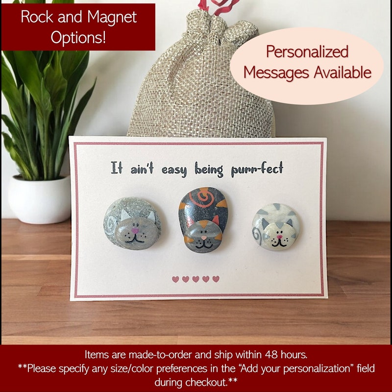 Cute Magnet Hand Painted - Etsy