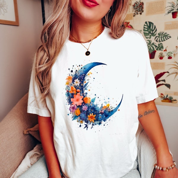 Moon Shirt - Etsy