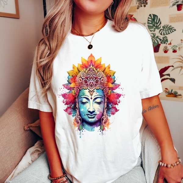 Buddha Tshirt - Etsy