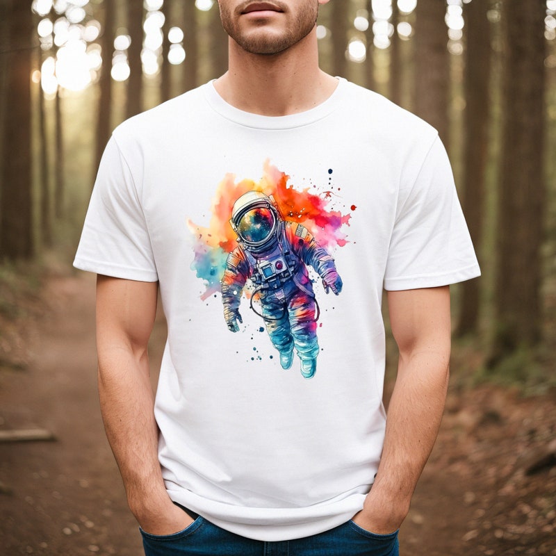 Outer Space Shirt - Etsy